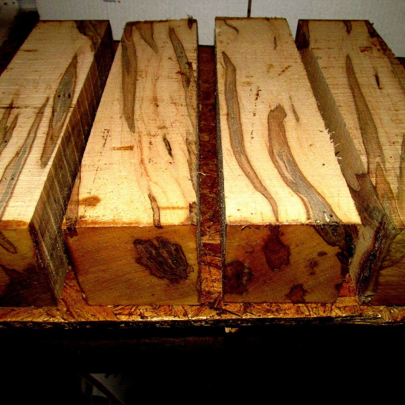 4x4 Maple Turning Wood - Etsy