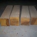 3/4 X 2 X 16 Kiln Dried S4S BLACK SAPPY WALNUT Wood Cutting Board ...