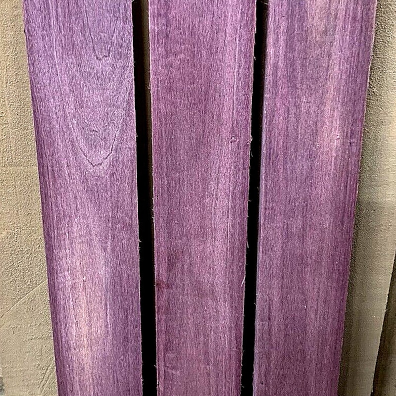Purpleheart Wood Turning - Etsy