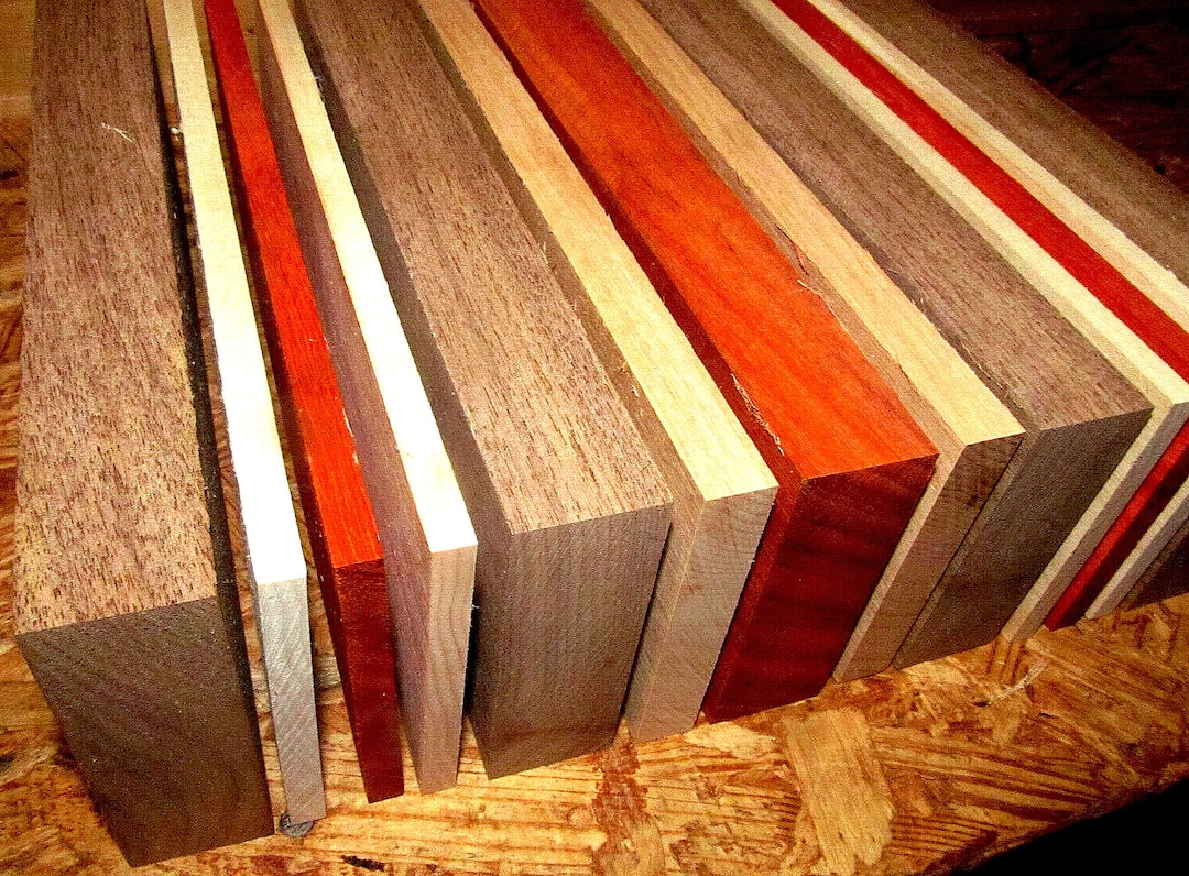 8" X 8" X 3" Bowl Turner Kit Wood Lumber Ready to Assemble Make Your ...