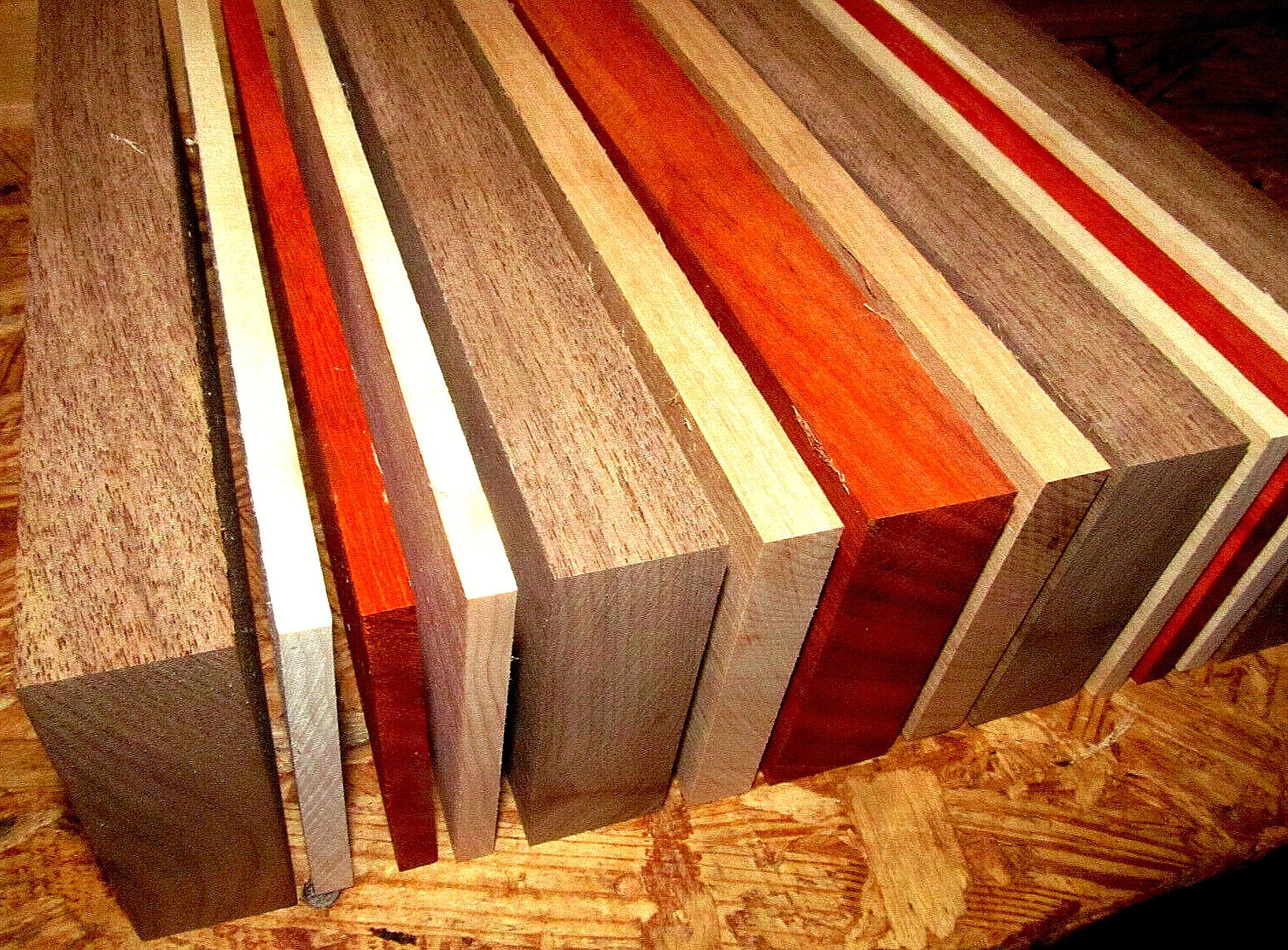 8" X 8" X 3" Bowl Turner Kit Wood Lumber Ready to Assemble Make Your ...