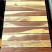 3/4” X 2” X 16” Kiln Dried S4S BLACK SAPPY WALNUT Wood Cutting Board ...