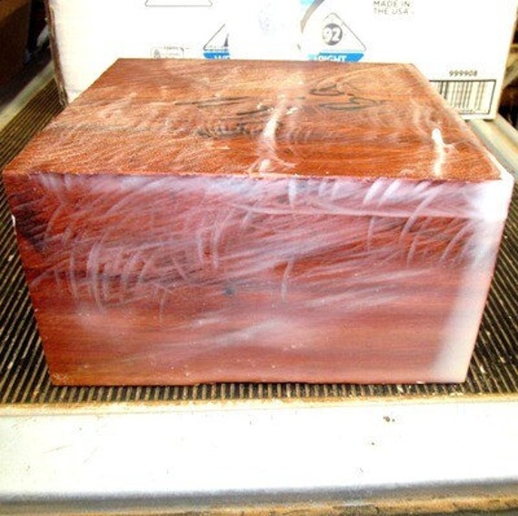 One Beautiful B-GRADE BULLETWOOD Wood Blank Lumber 8 X | Etsy