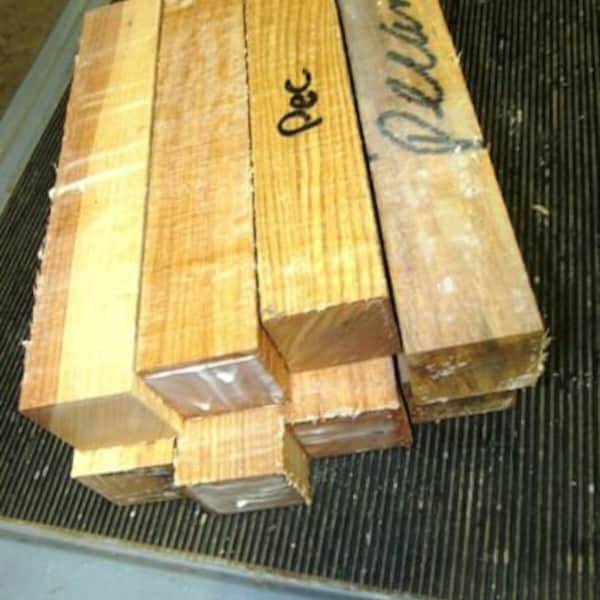 Spalted Pecan Wood Blanks - Etsy