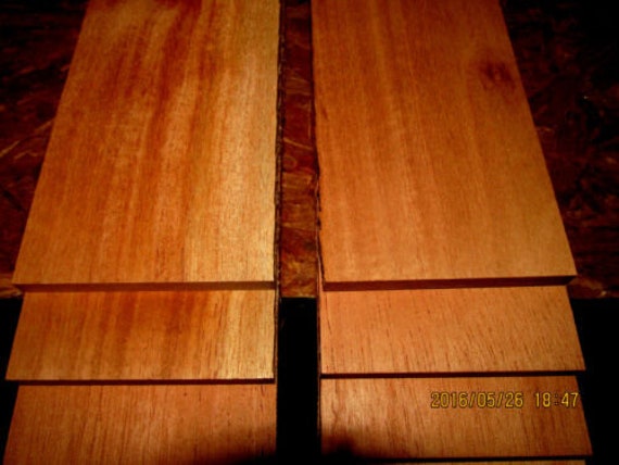 Five Beautiful Spanish Cedar 24x 6 X 1/8 - Etsy