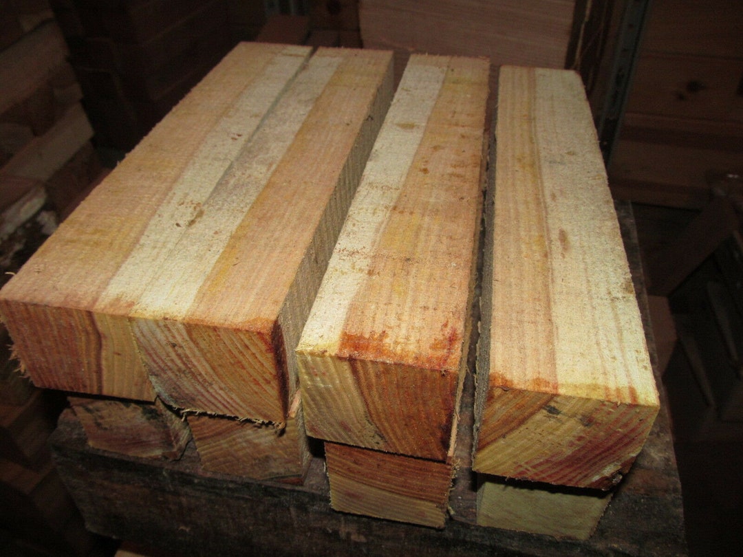 Lot of Eight (8) KENTUCKY COFFEE TREE Turning Blocks Lumber Lathe 2 X 2 ...