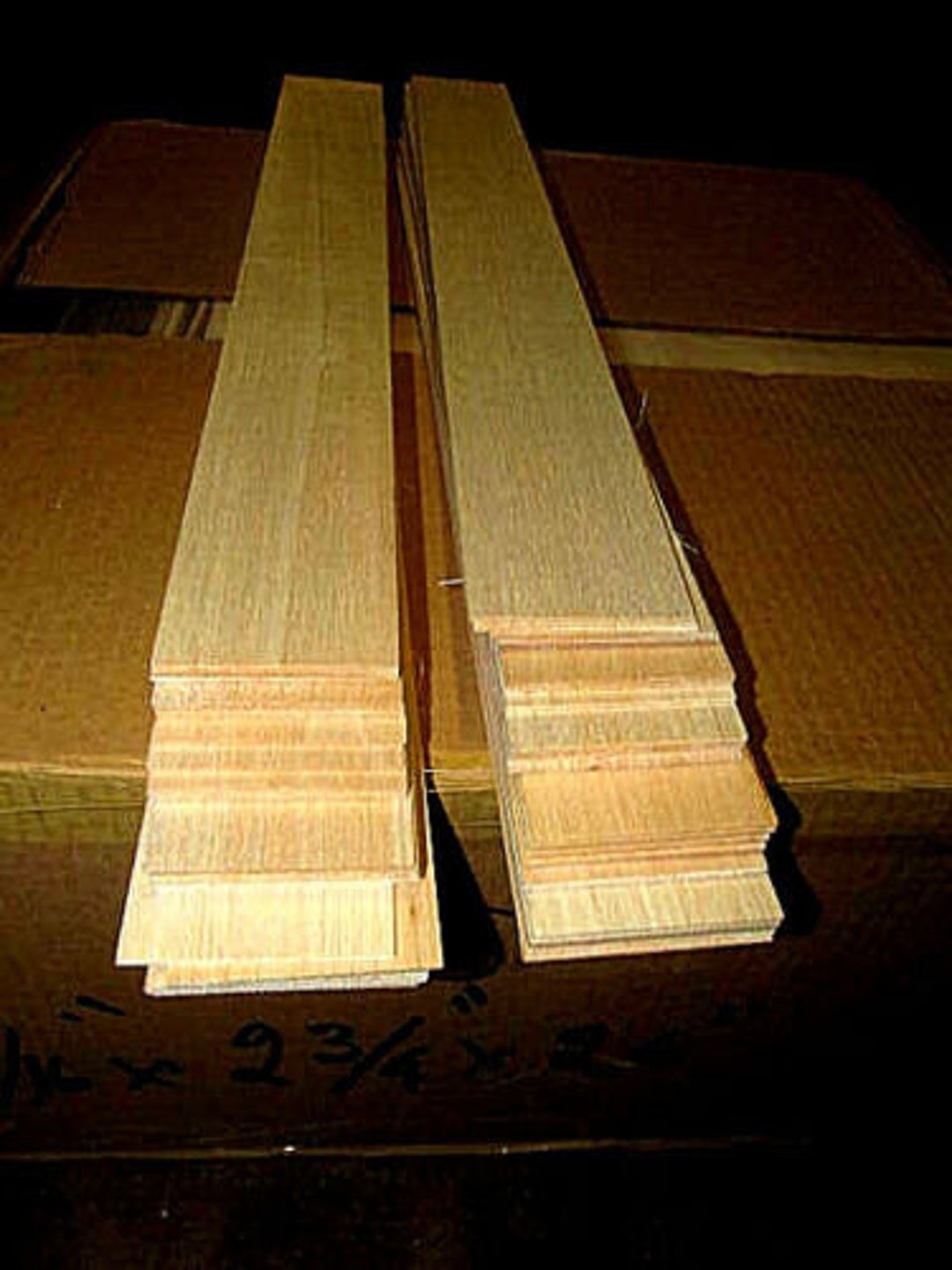 20 Pieces Thin Sanded BALSA 24" X 3" X 13/32" Lumber Wood Model - Etsy