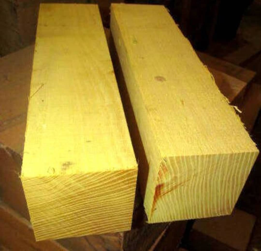 Eight (8) Pieces Osage Orange Turning Blanks Wood Lumber 2" X 2" X 12 ...