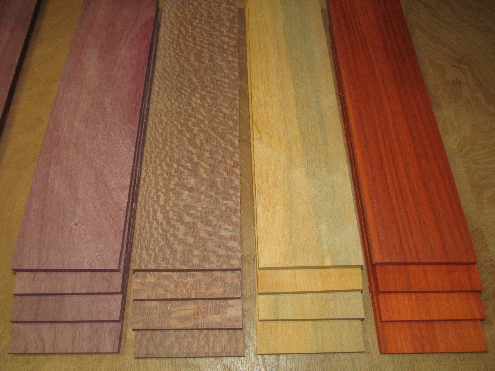 Exotic Wood Veneer Samples