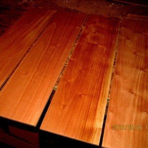 Packages OF Thin Kiln Dried SPANISH Cedar LUMBER - Etsy