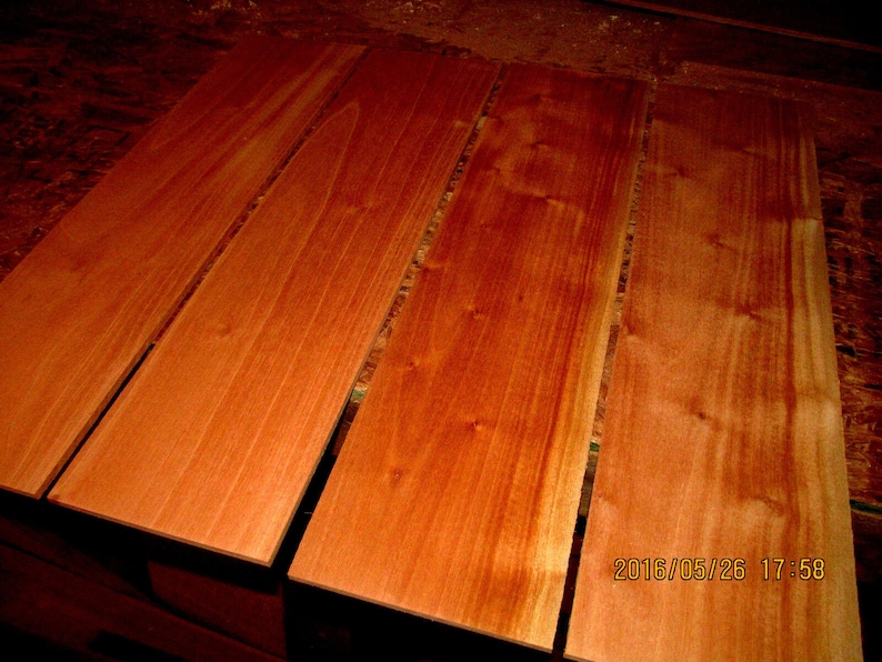 Packages OF Thin Kiln Dried SPANISH Cedar LUMBER - Etsy