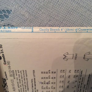 BLOUSE and SKIRT PATTERN Sizes 8, 10 or 12 Butterick 5953 See & Sew - Etsy