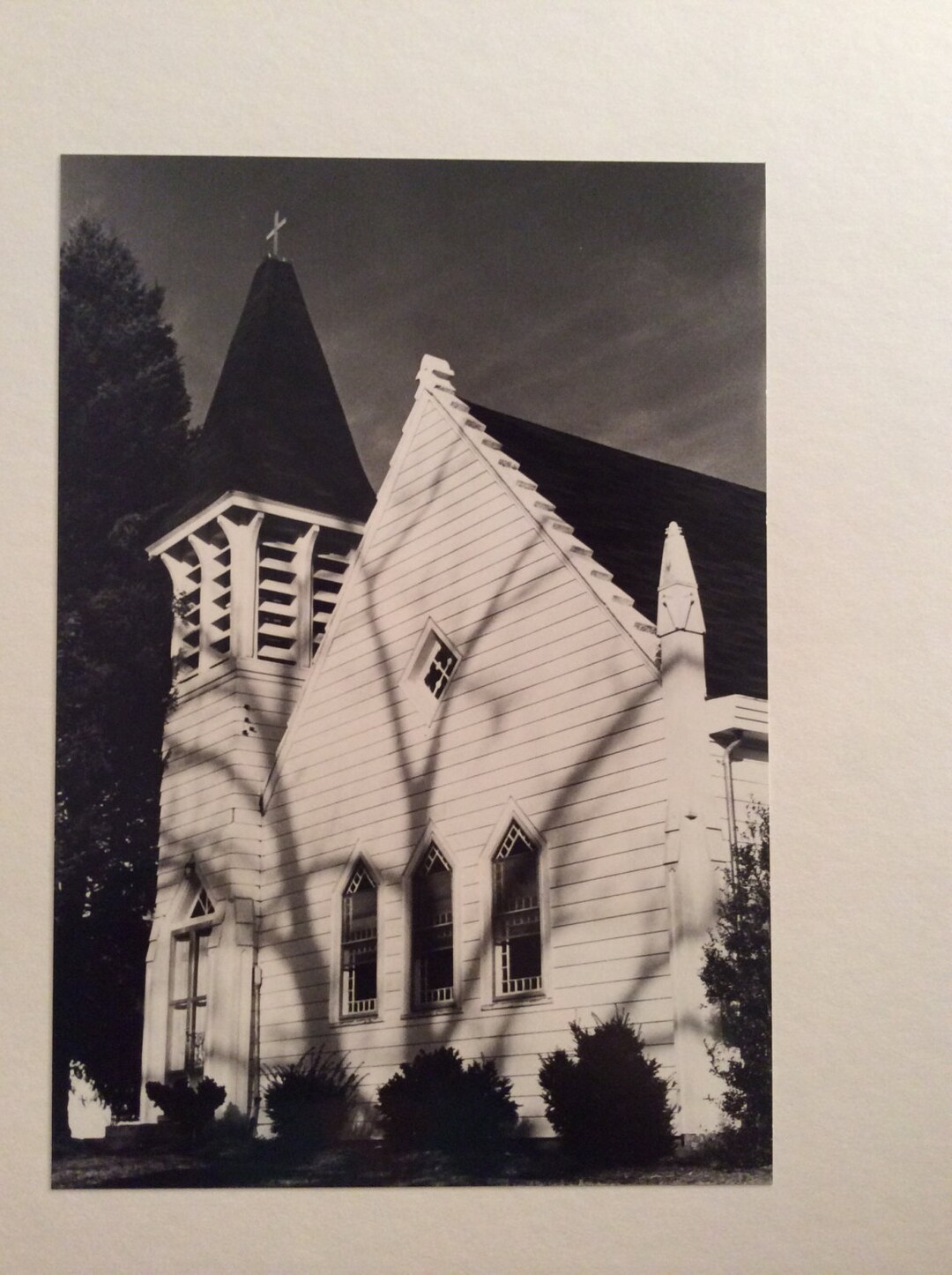 ANDREW CHAPEL PHOTOGRAPH Black/white Infrared 11 by 14 - Etsy
