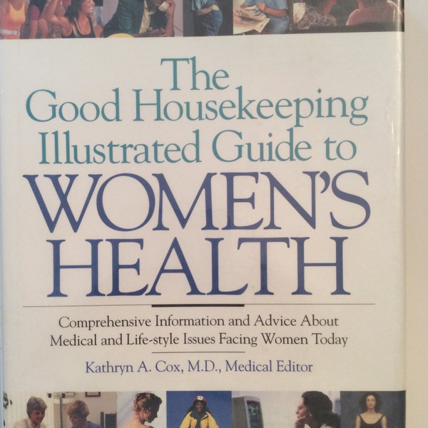 GUIDE to WOMEN'S HEALTH, Vintage Reference Book, Comprehensive Medical ...