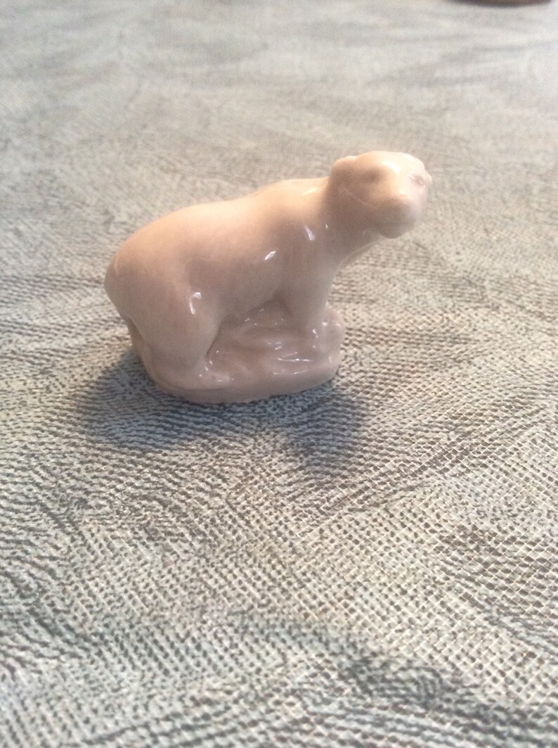 WADE WHIMSIES Ceramic Miniature American Series #2 1985 Rare Langur ...