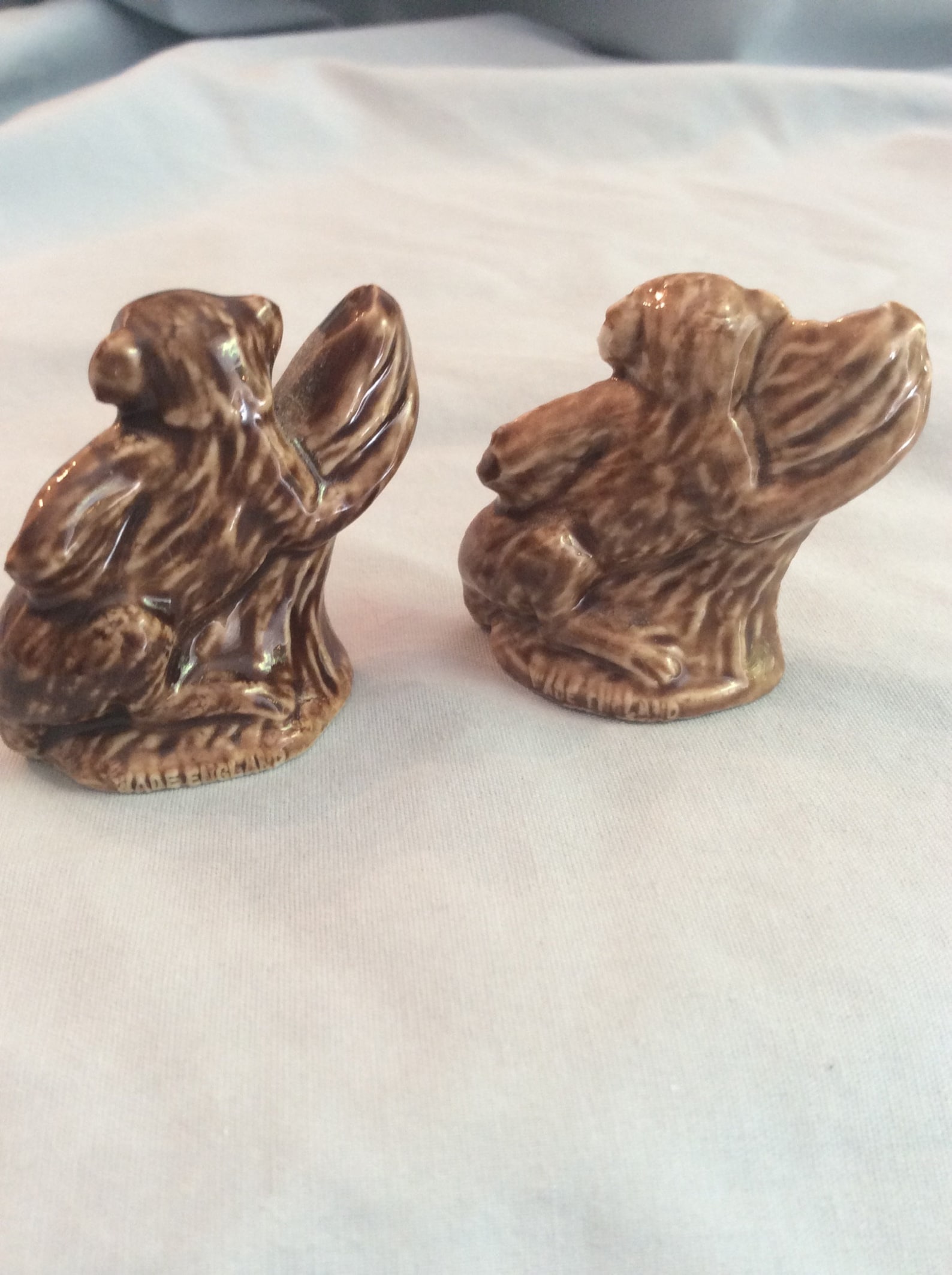 WADE WHIMSIES Ceramic Miniature American Series #2 1985 Rare Langur ...