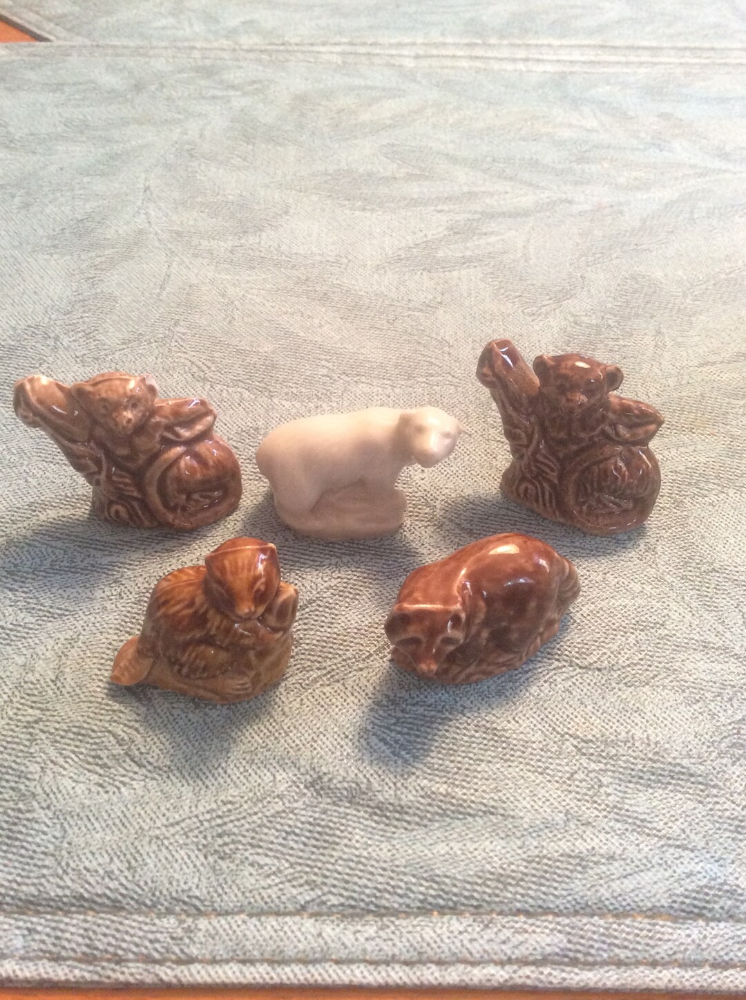 WADE WHIMSIES Ceramic Miniature American Series #2 1985 Rare Langur ...