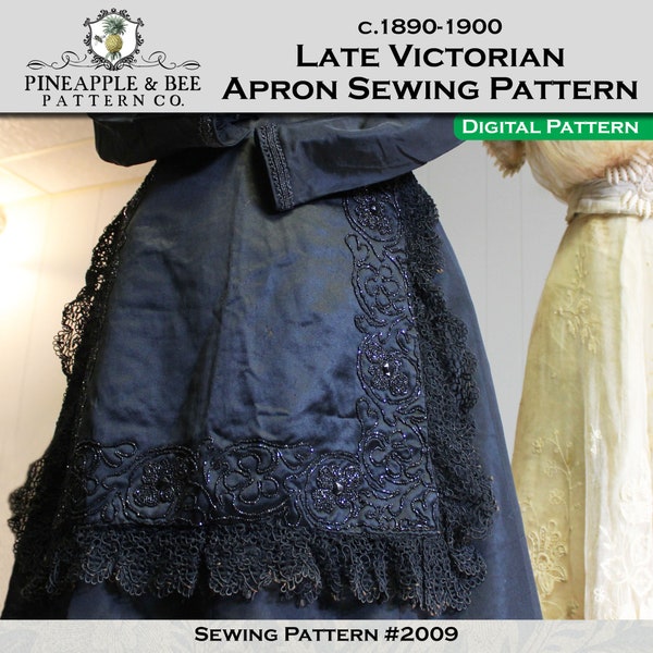 Apron Pattern - Etsy