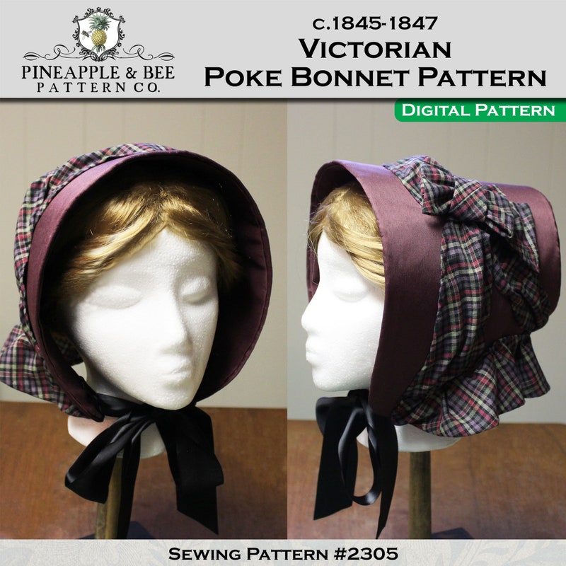Poke Bonnet - Etsy