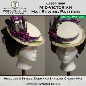 Victorian Hat - Etsy