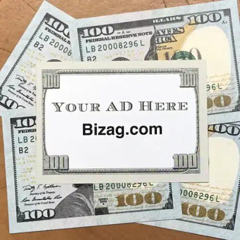 Money Drop Cards, Dollar Bill Business Cards, Dollar Bill Drop Cards ...