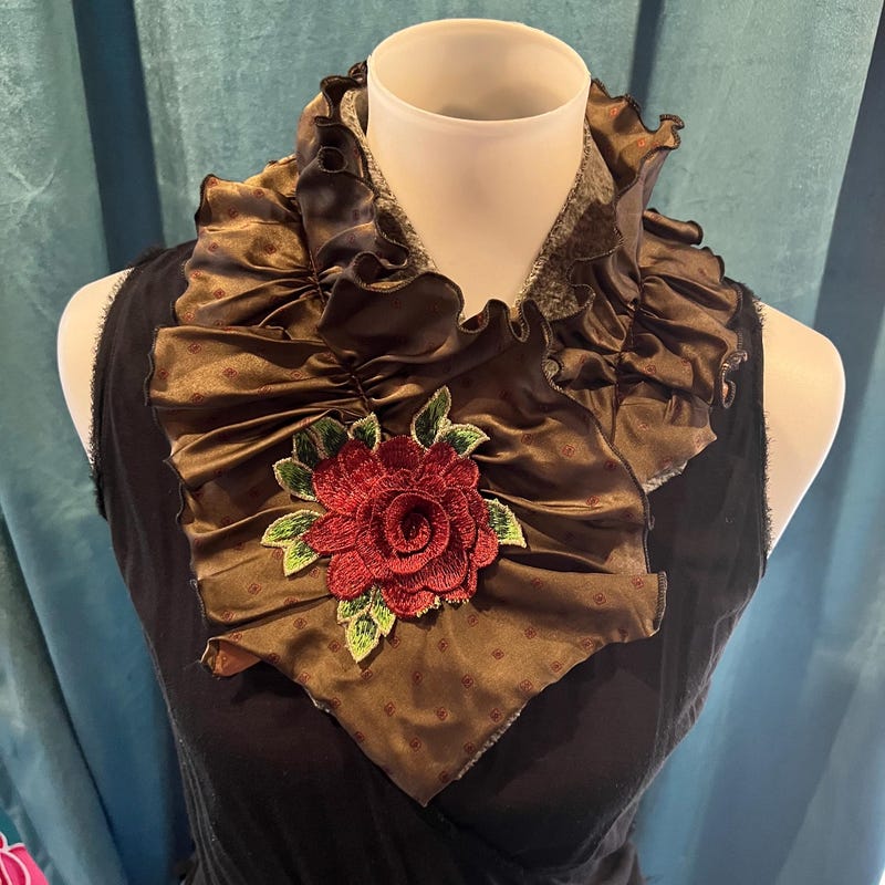 Victorian Collar Ruffle - Etsy