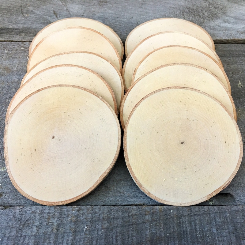 Wood Slices - Etsy