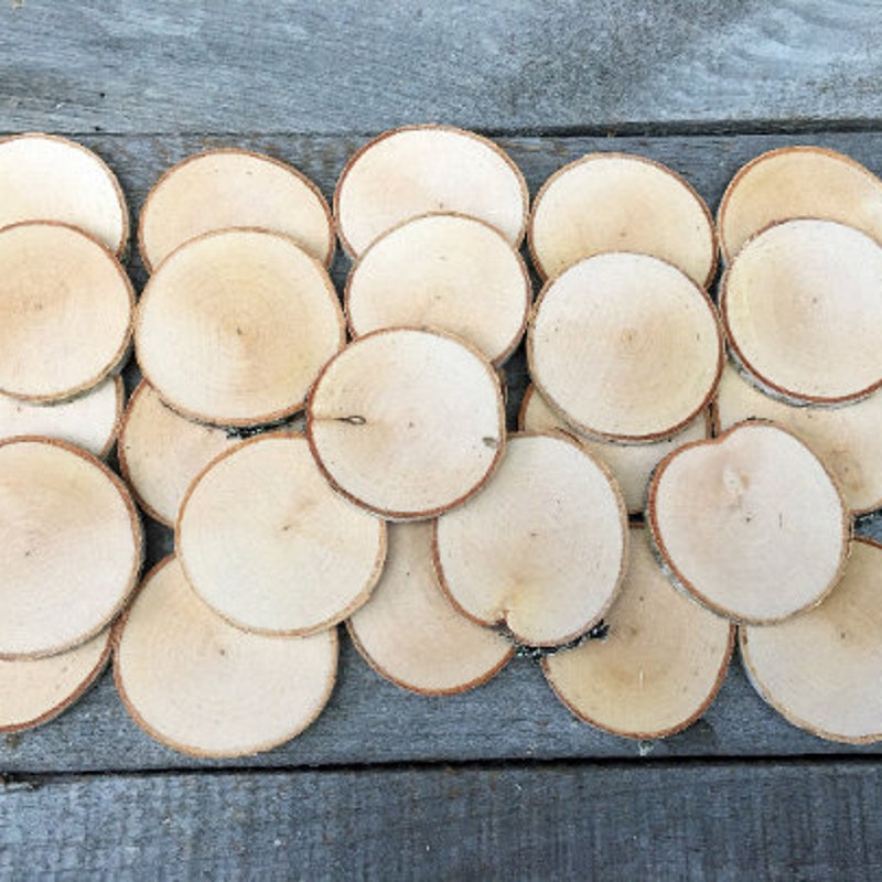 Wood Tree Slice - Etsy