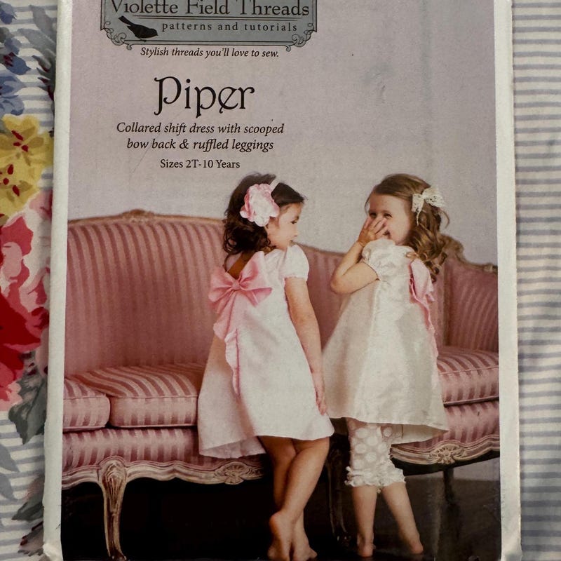 Violette Fields Threads Patterns - Etsy