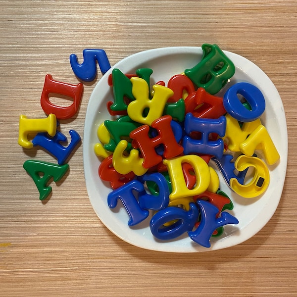 Magnetic Letters - Etsy