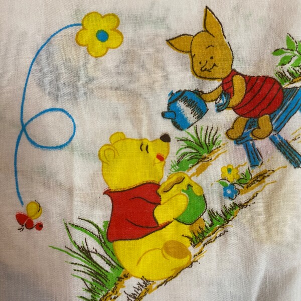 Winnie the Pooh Fitted Sheet - Etsy