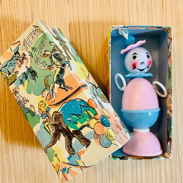 Vintage Baby Rattle - Etsy