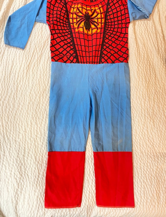 Vintage Ben Cooper Spiderman Sturdy Play Suit, 1975, … - Gem
