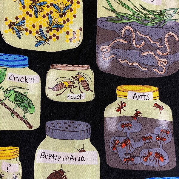 Bug Jar Quilt - Etsy