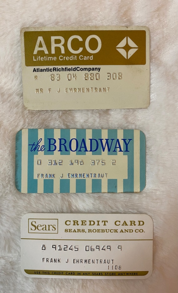 Embossing Credit Card Font