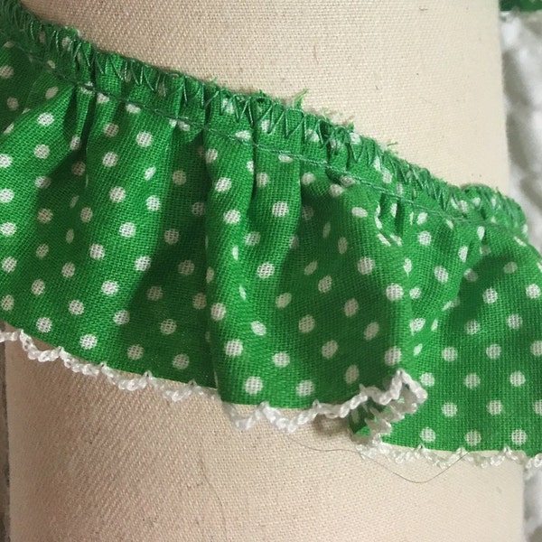 Green Fabric Trim - Etsy