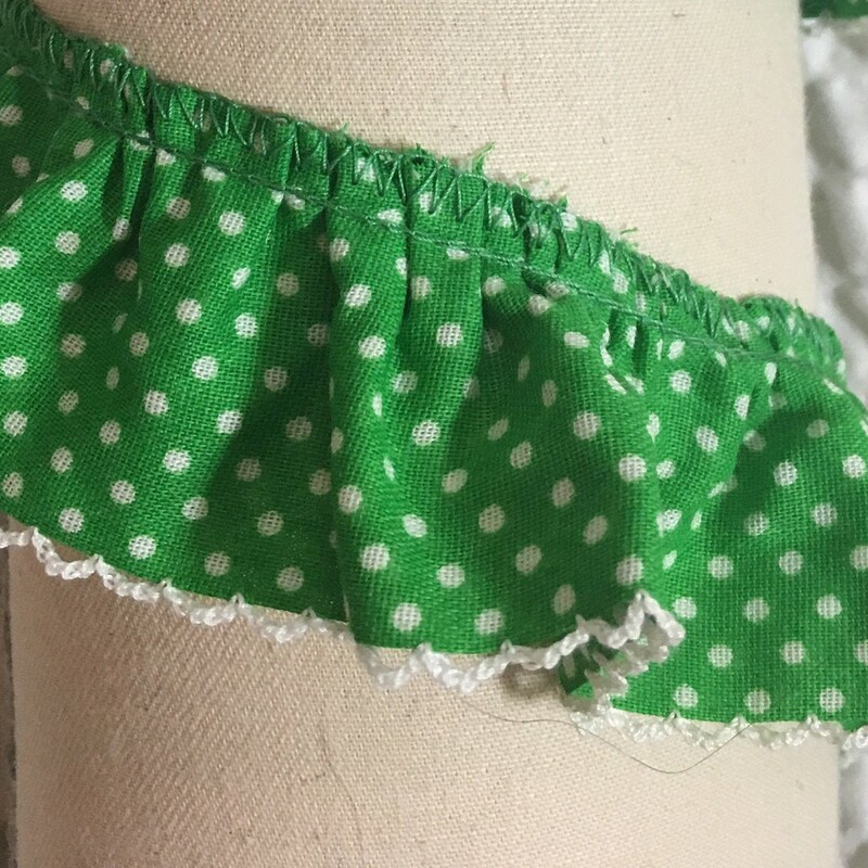 Green Fabric Trim - Etsy