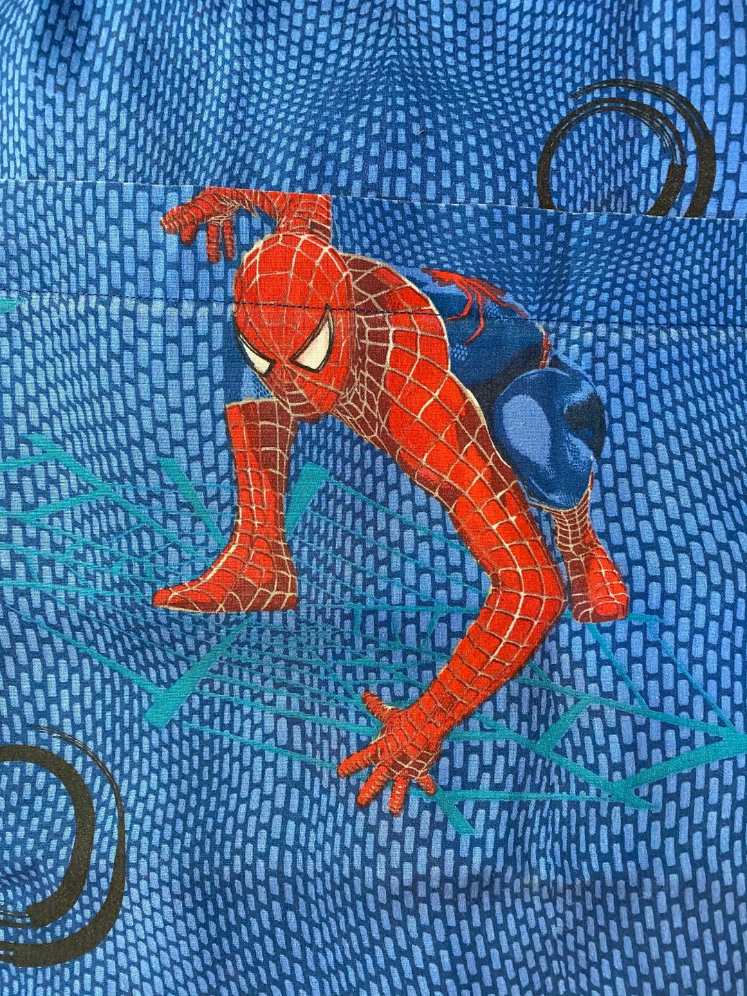 Hard to Find**vintage Dan River Spider Man Sheet, Full Flat, 1990s - Etsy