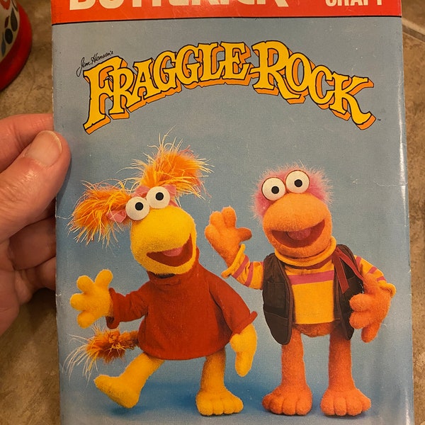 Fraggle Rock Pattern - Etsy