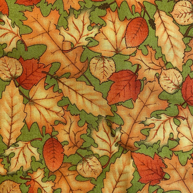 Fall Fabric - Etsy