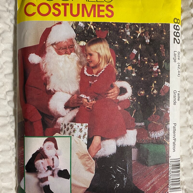 Santa Suit Pattern - Etsy