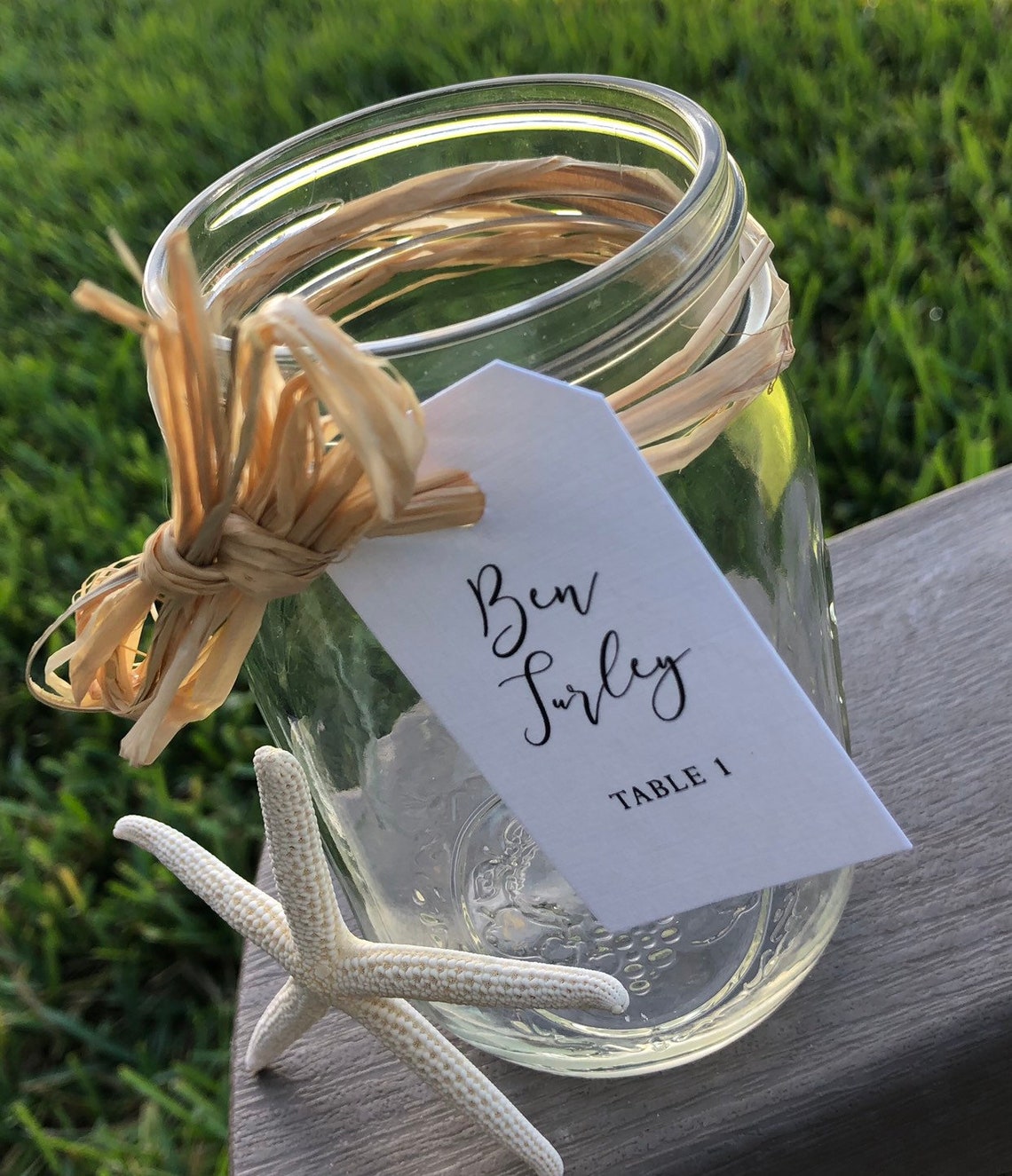 Table Number Cards / Escort Card Tags / Luggage Style Tags / - Etsy