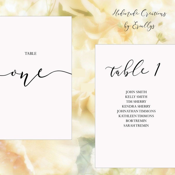 Wedding Guest Table - Etsy