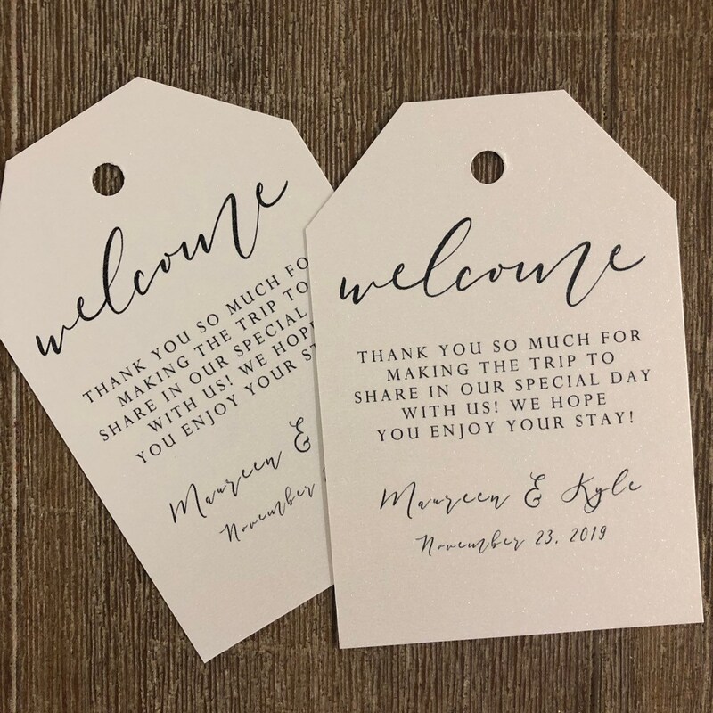Wedding Tags - Etsy