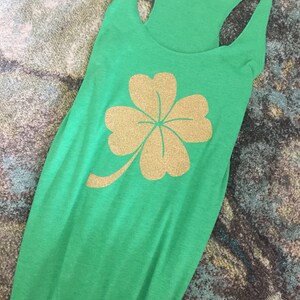 Irish Tank Top / Women's Tank / St. Patrick's Day / - Etsy