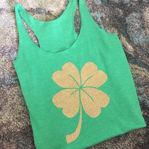 Irish Tank Top / Women's Tank / St. Patrick's Day / - Etsy