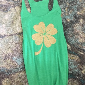 Irish Tank Top / Women's Tank / St. Patrick's Day / - Etsy