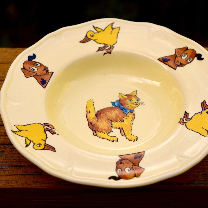 Animal Ceramic Bowl - Etsy