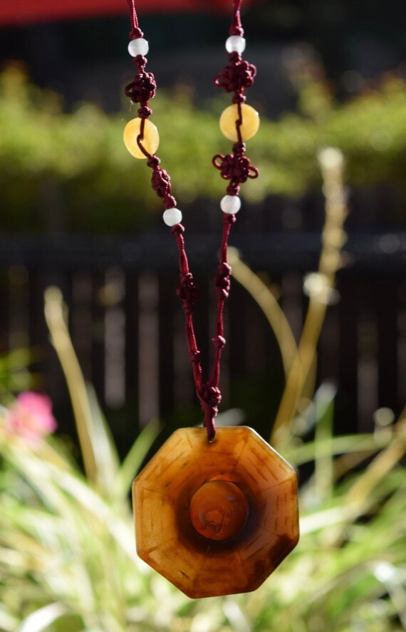 vintage chinese octagonal - Gem