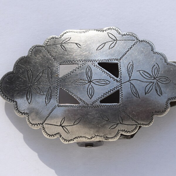 Silver Belt Buckle - Etsy
